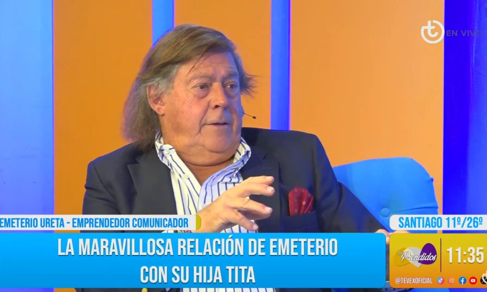 El emocionante mensaje de Tita Ureta a su padre Emeterio: “todo lo que ...