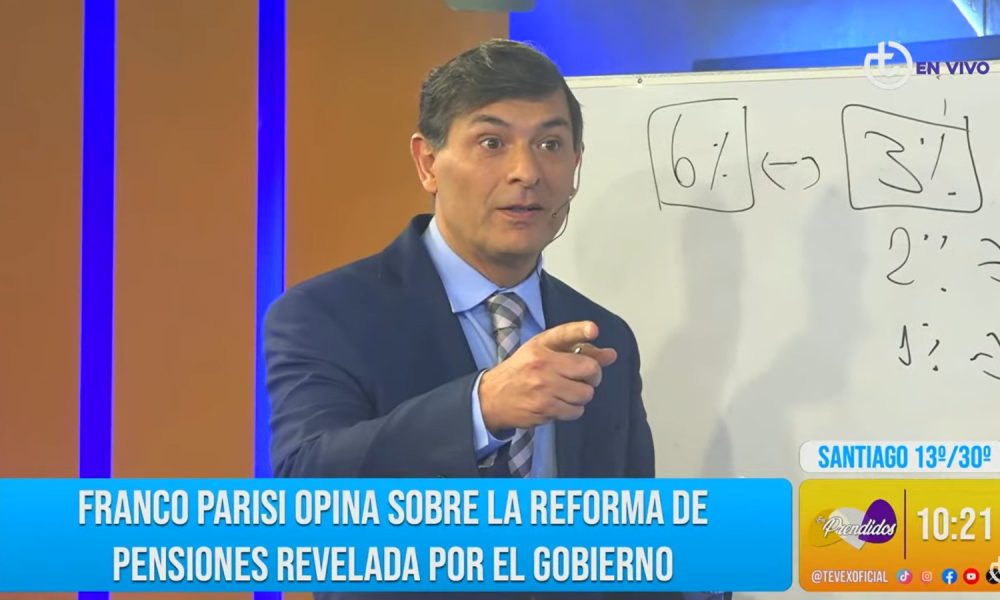 La fórmula de Franco Parisi para mejorar las pensiones en Chile – TEVEX