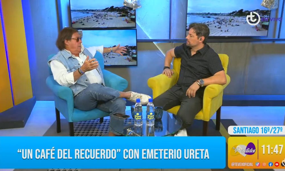 El gran Emeterio Ureta debuta con nueva sección en Tevex Televisión – TEVEX