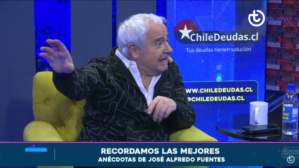 “Pollo” Fuentes revela cómo descubrió a Bombo Fica: “Por eso me dice ...